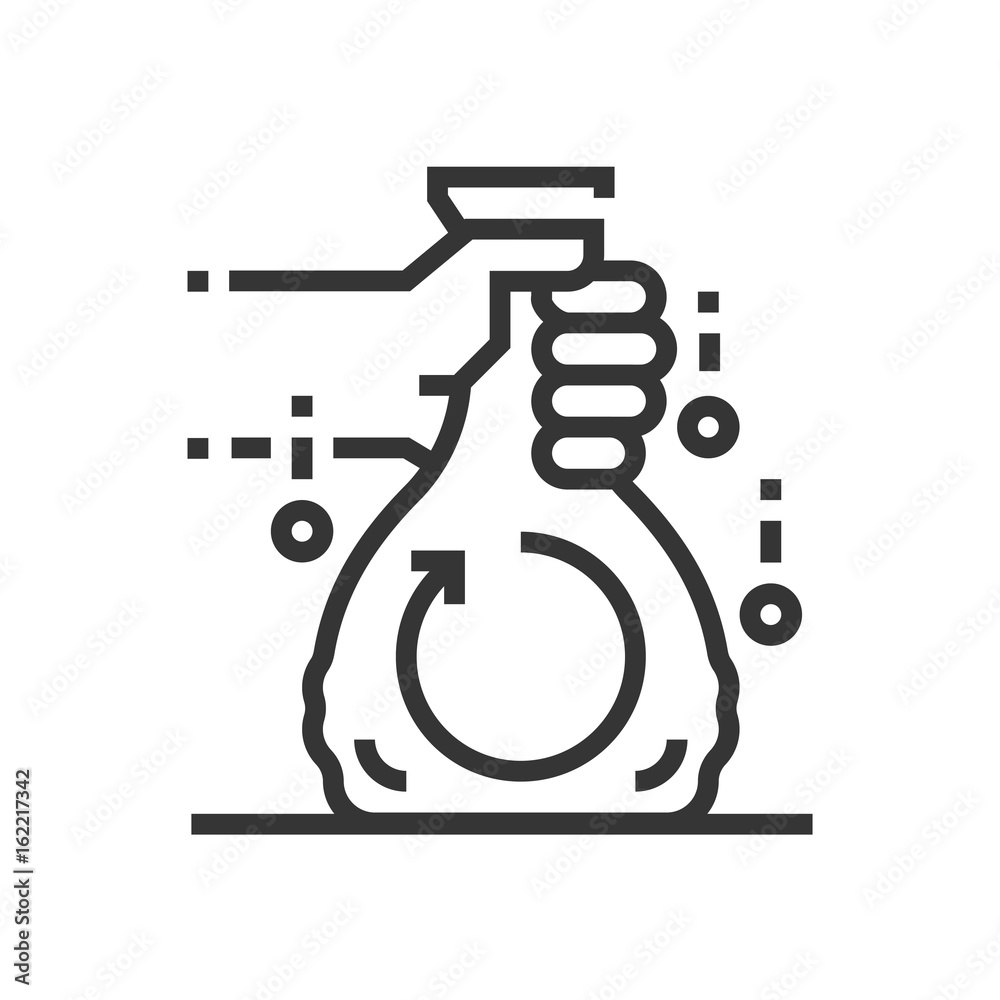 Return on investment icon Stock Vector | Adobe Stock