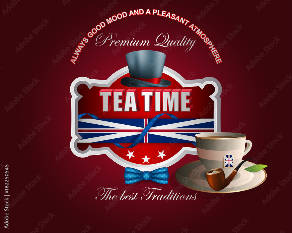 British Flag Tea Cup
