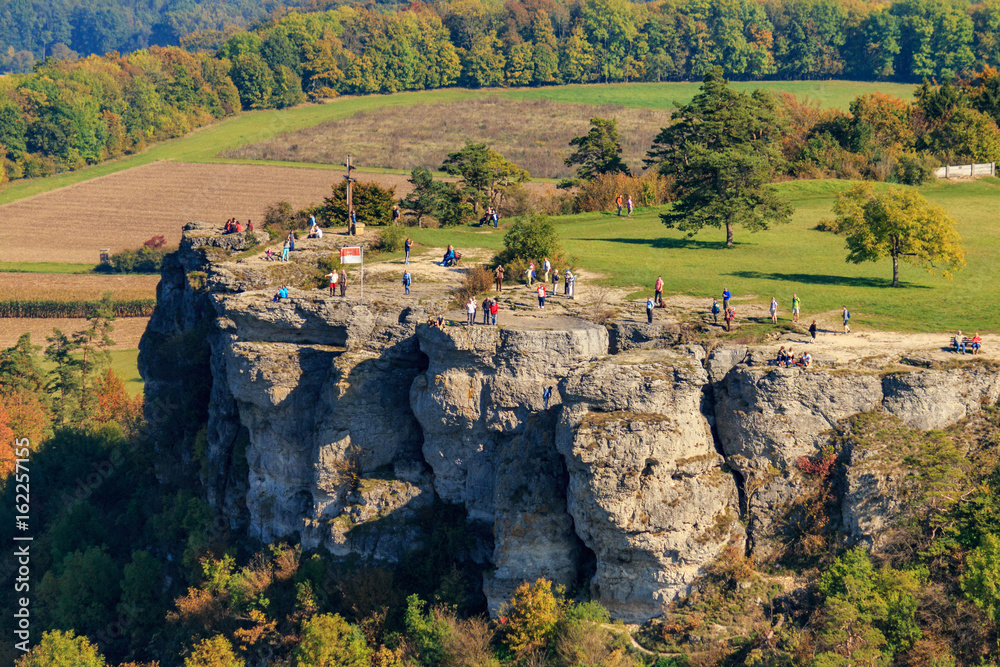 Staffelberg bei Bad Staffelstein Luftbild Stock-Foto | Adobe Stock