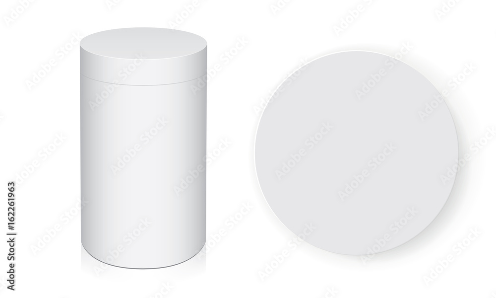 Round box Stock Illustration | Adobe Stock