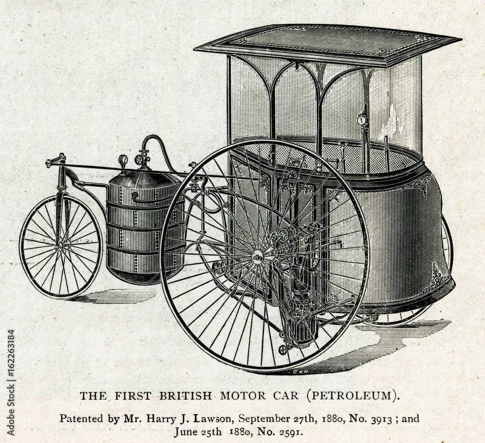 1880s Cars