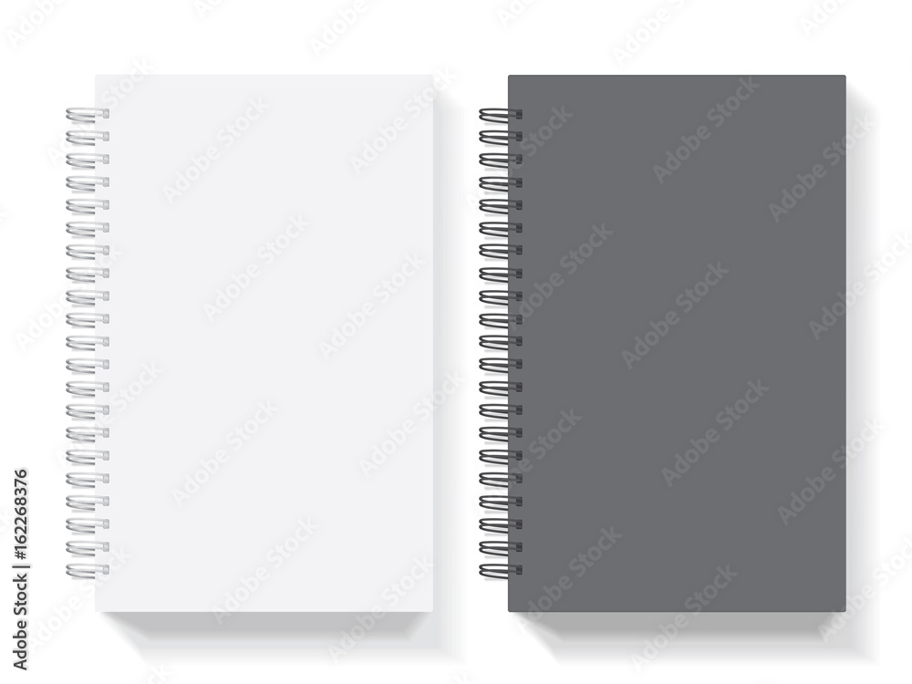 Notebook for your design and logo. Stock Illustration | Adobe Stock