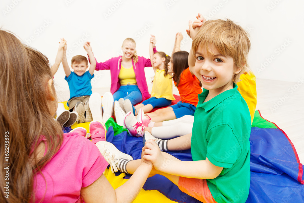 Smiling Boy Playing Circle Games With Friends Stock Photo Adobe Stock smiling-boy-playing-circle-games-with-friends-stock-photo-adobe-stock