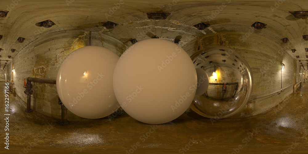 Factory Basement Stock 3D asset | Adobe Stock