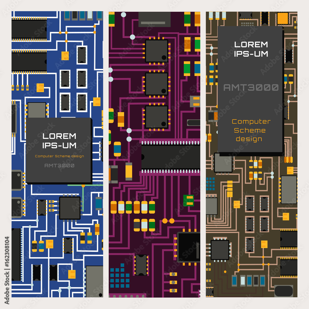 Computer chip technology processor circuit motherboard information ...