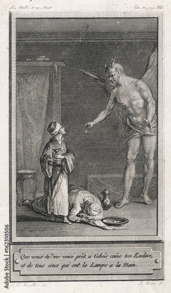 Folklore - Jinn - Genie Stock Photo | Adobe Stock