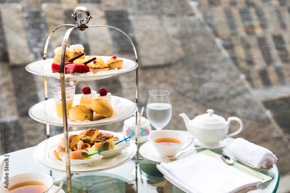 afternoon tea Stock Photo | Adobe Stock