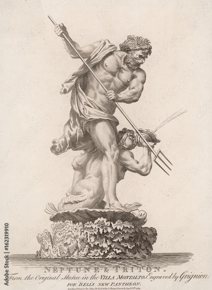 Poseidon - Neptune Stock Photo | Adobe Stock