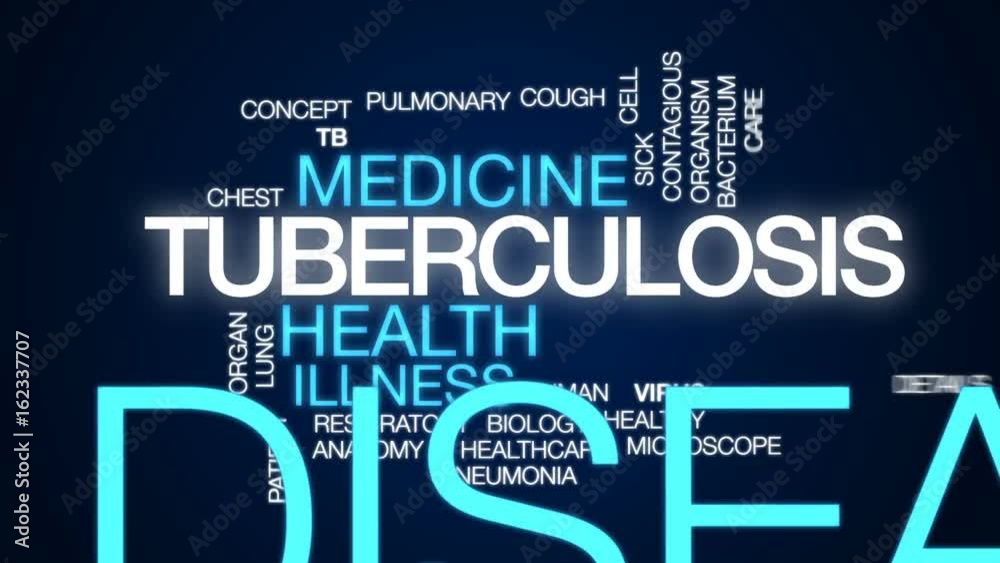 Tuberculosis animated word cloud, text design animation. 素材庫影片 | Adobe ...
