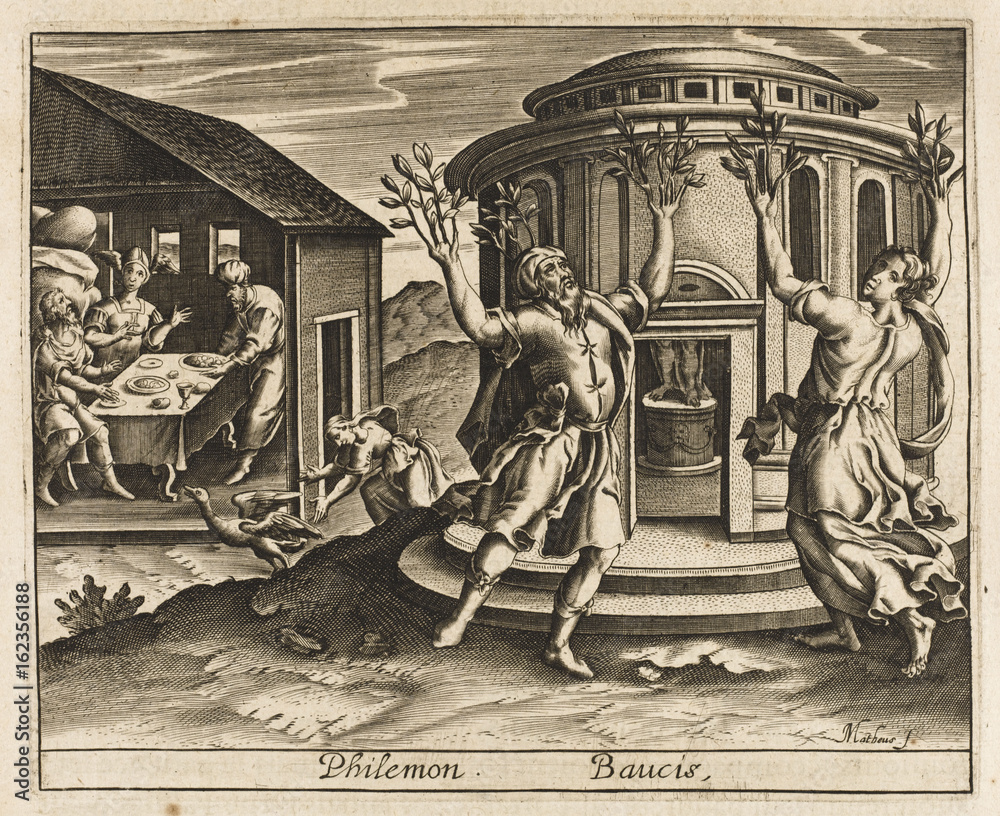 Philemon and Baucis Stock Photo | Adobe Stock