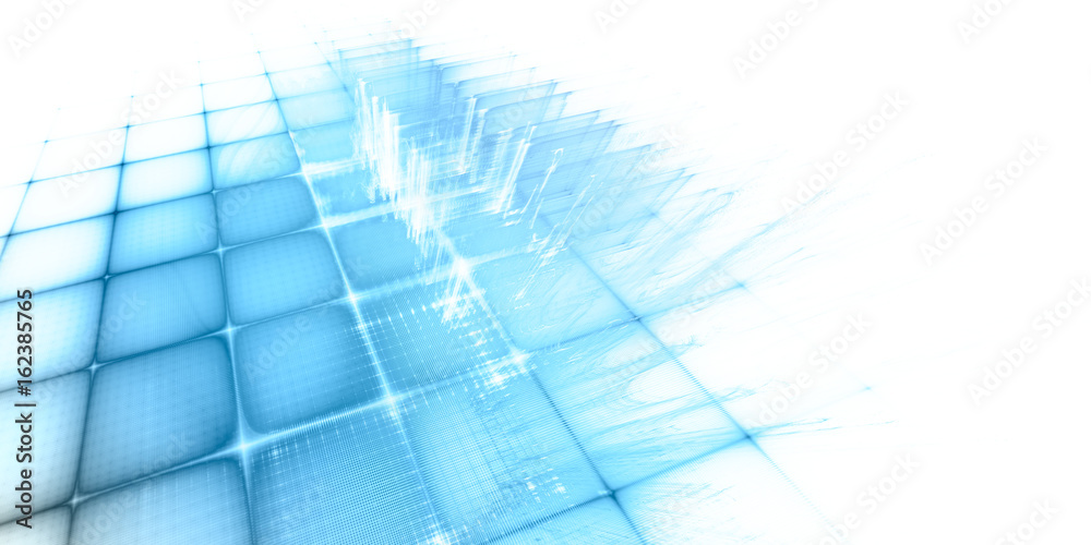 Abstract background. Fractal graphics series. Three-dimensional ...