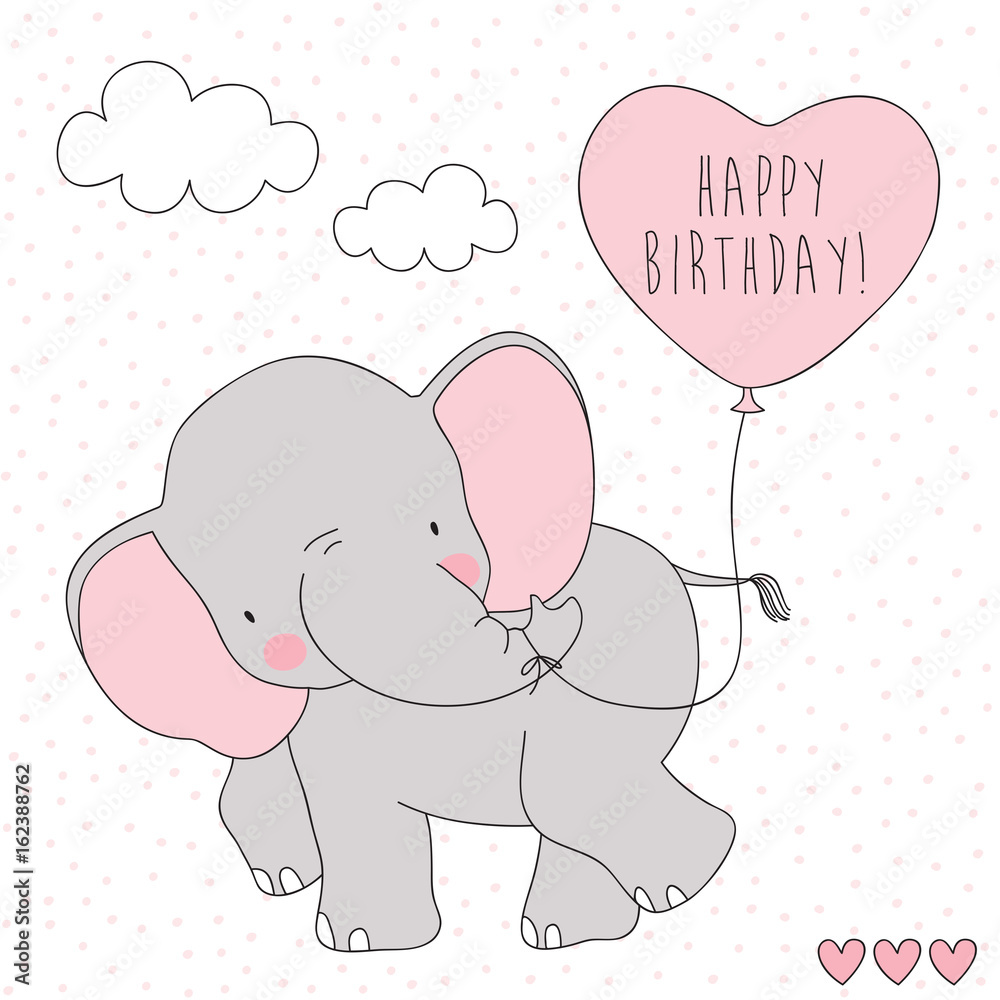 Happy Birthday Elephant