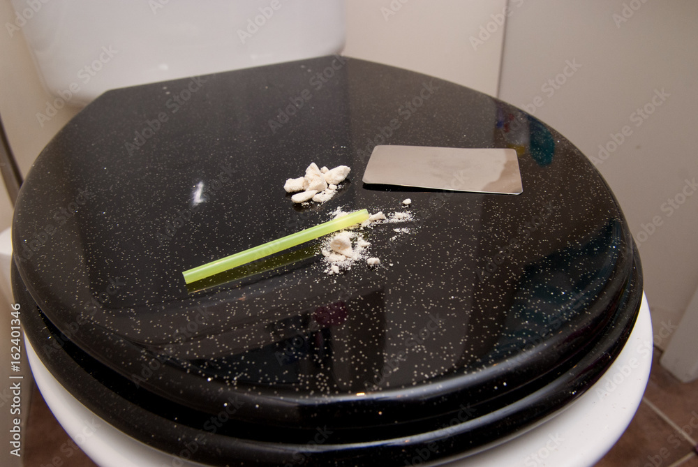 Drug abuse, cocaine chopped and in lines to be taken Stock Photo ... Drug abuse, cocaine chopped and in lines to be taken Stock Photo ...