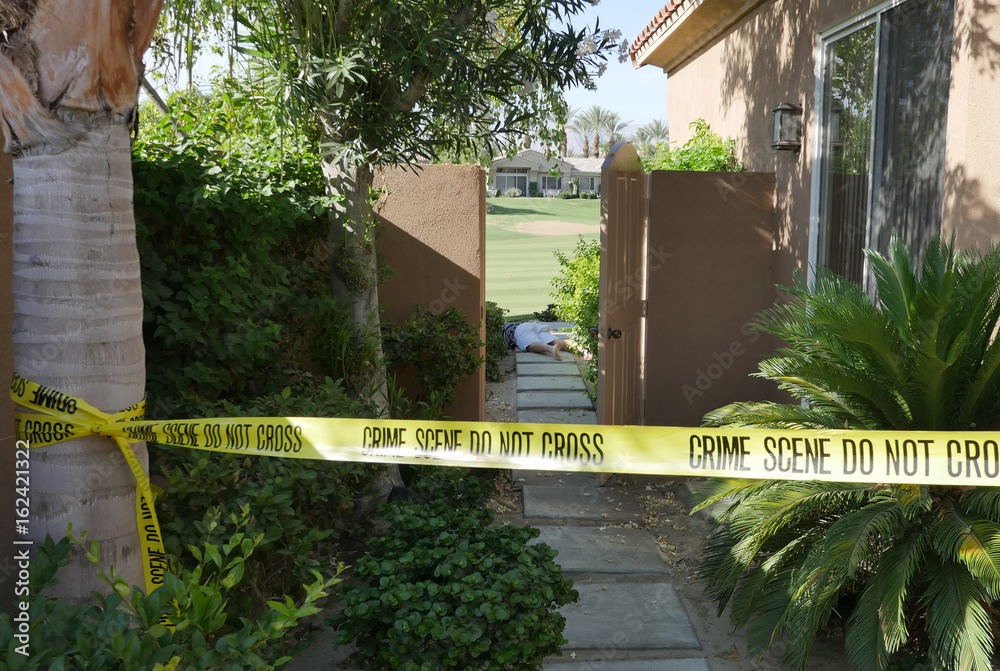 DEAD BODY AT A CRIME SCENE Stock Photo | Adobe Stock