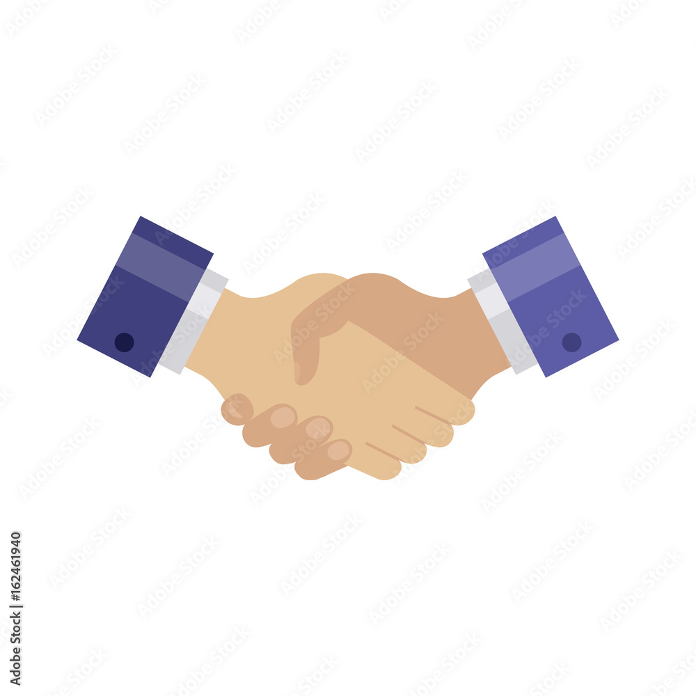 Partnership Flat Icon