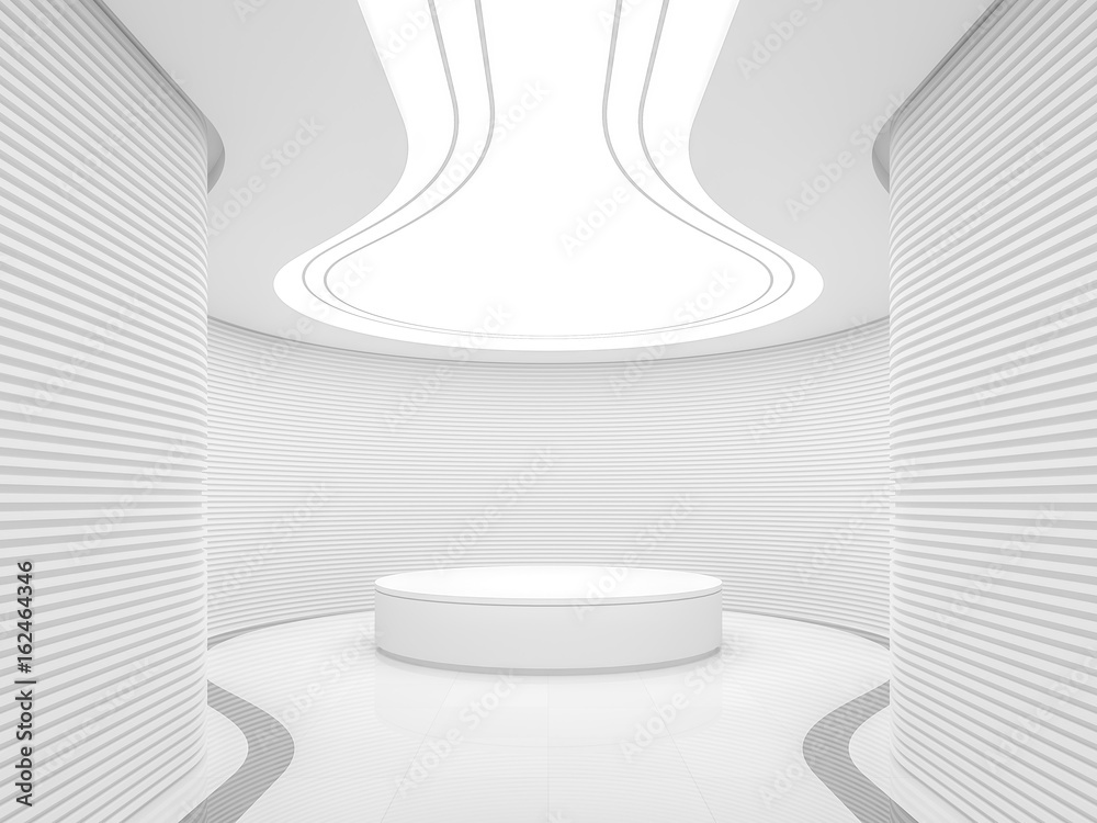 Horizontal Line Interior Design