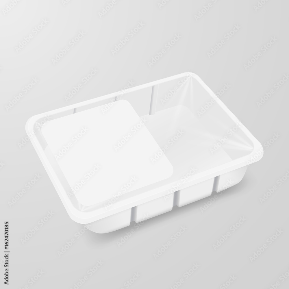 Empty Food Containers
