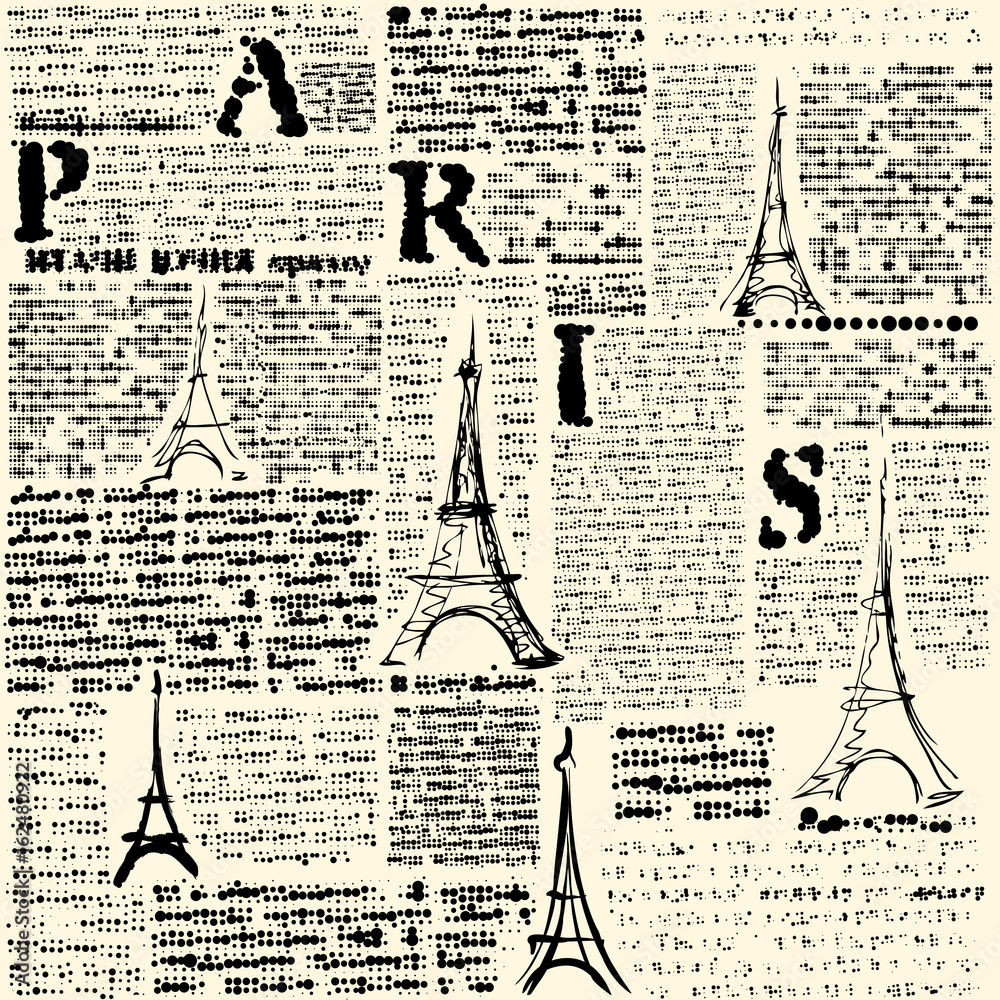 Newspaper Background For Word