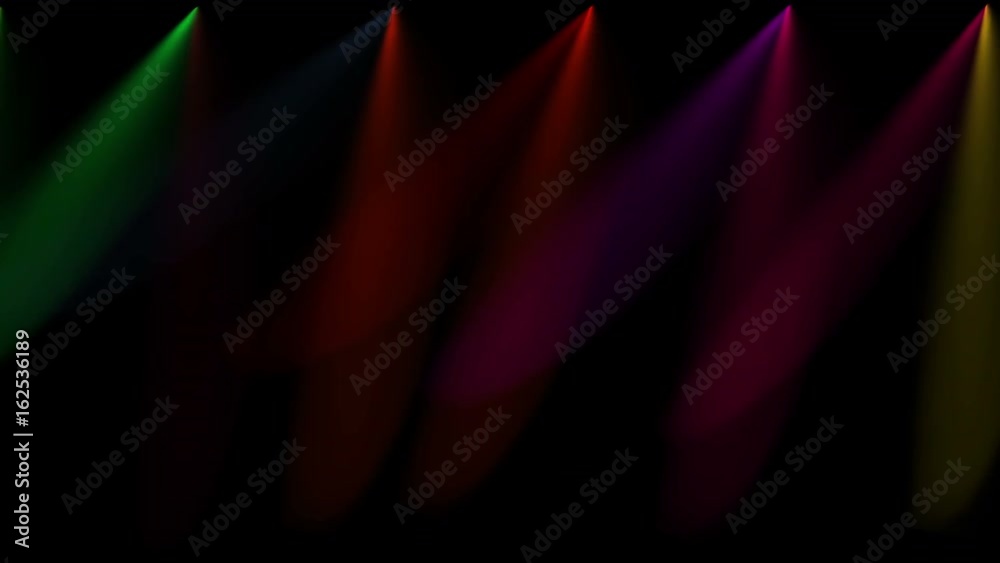 4k Abstract rays light art stage space,lighting Aurora particle ...