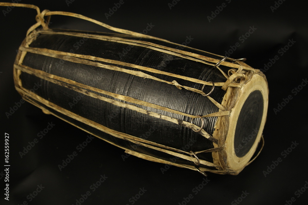 madal percussion népalaise Stock Photo | Adobe Stock