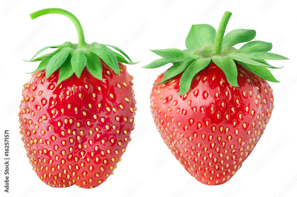 Two Strawberry