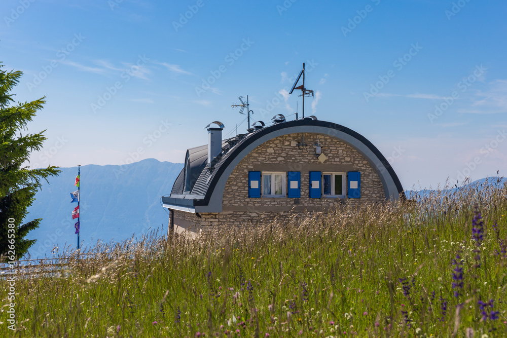 Rifugio Filzi Stock Photo | Adobe Stock