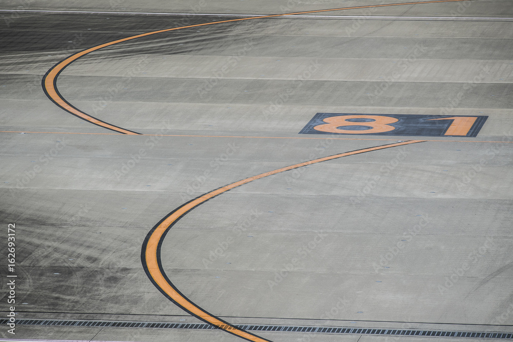 parking apron Stock Photo | Adobe Stock