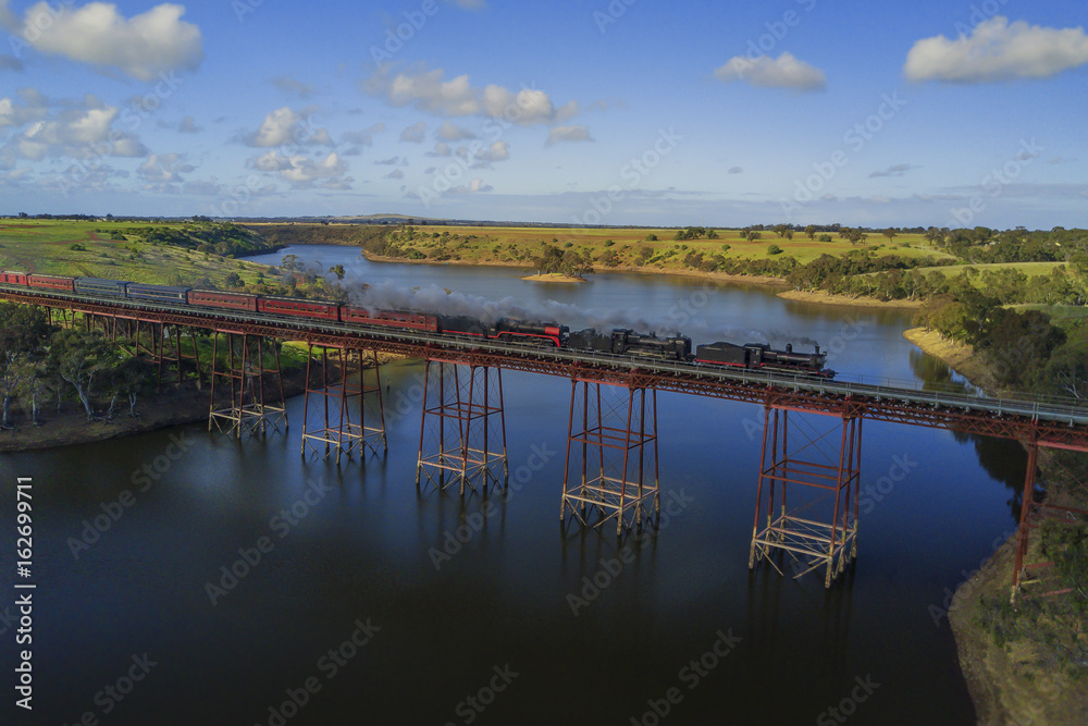 Melton Viaduct Steam Rail Spectacular Stock Photo | Adobe Stock