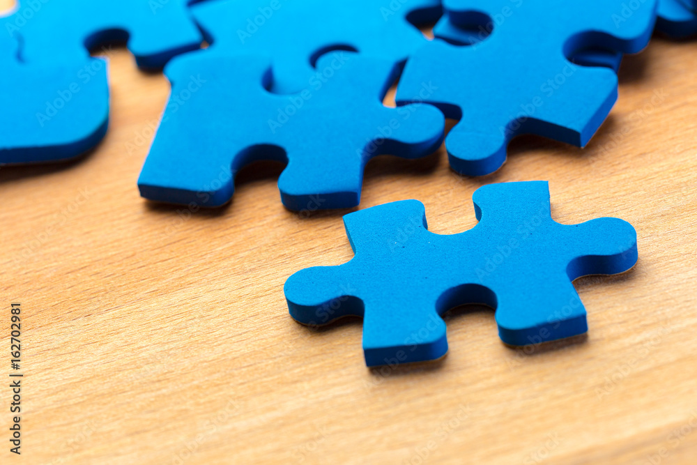 Puzzle. Stock Photo | Adobe Stock