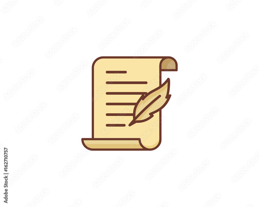 Quill And Scroll Logo