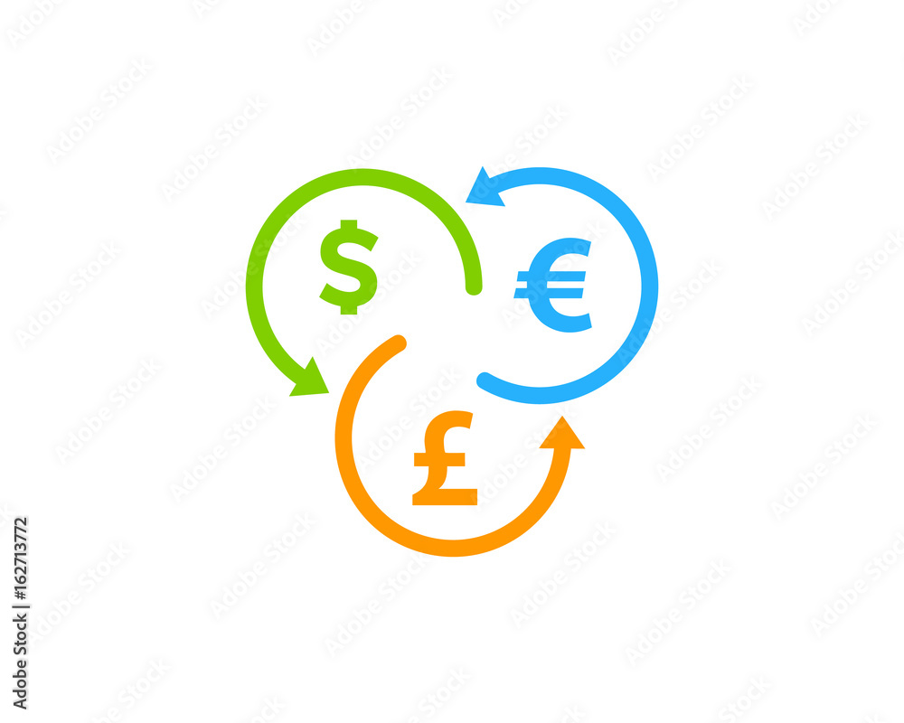 Money Exchange Logo