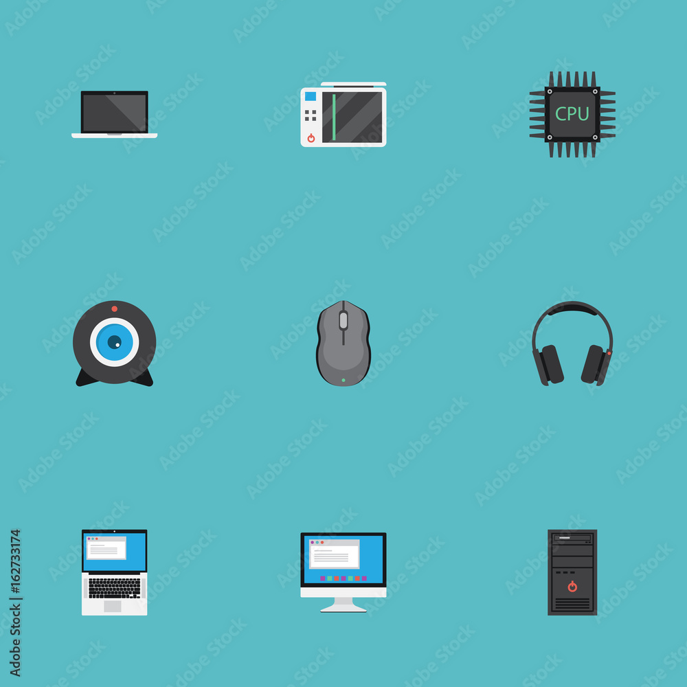 Adobe Flat Icons