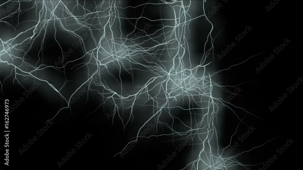 4k Abstract lightning thunder thunderstorm,flash power storm current ...