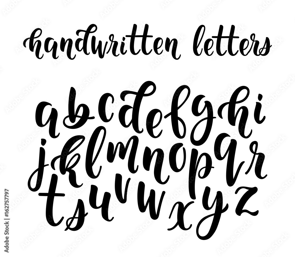 Brush Script Calligraphy Discount Cityofclovis