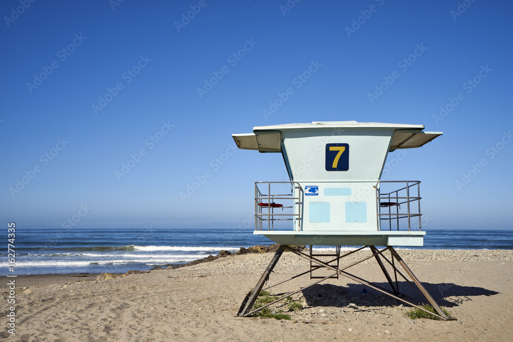 Lifeguard Stations Huntington Beach