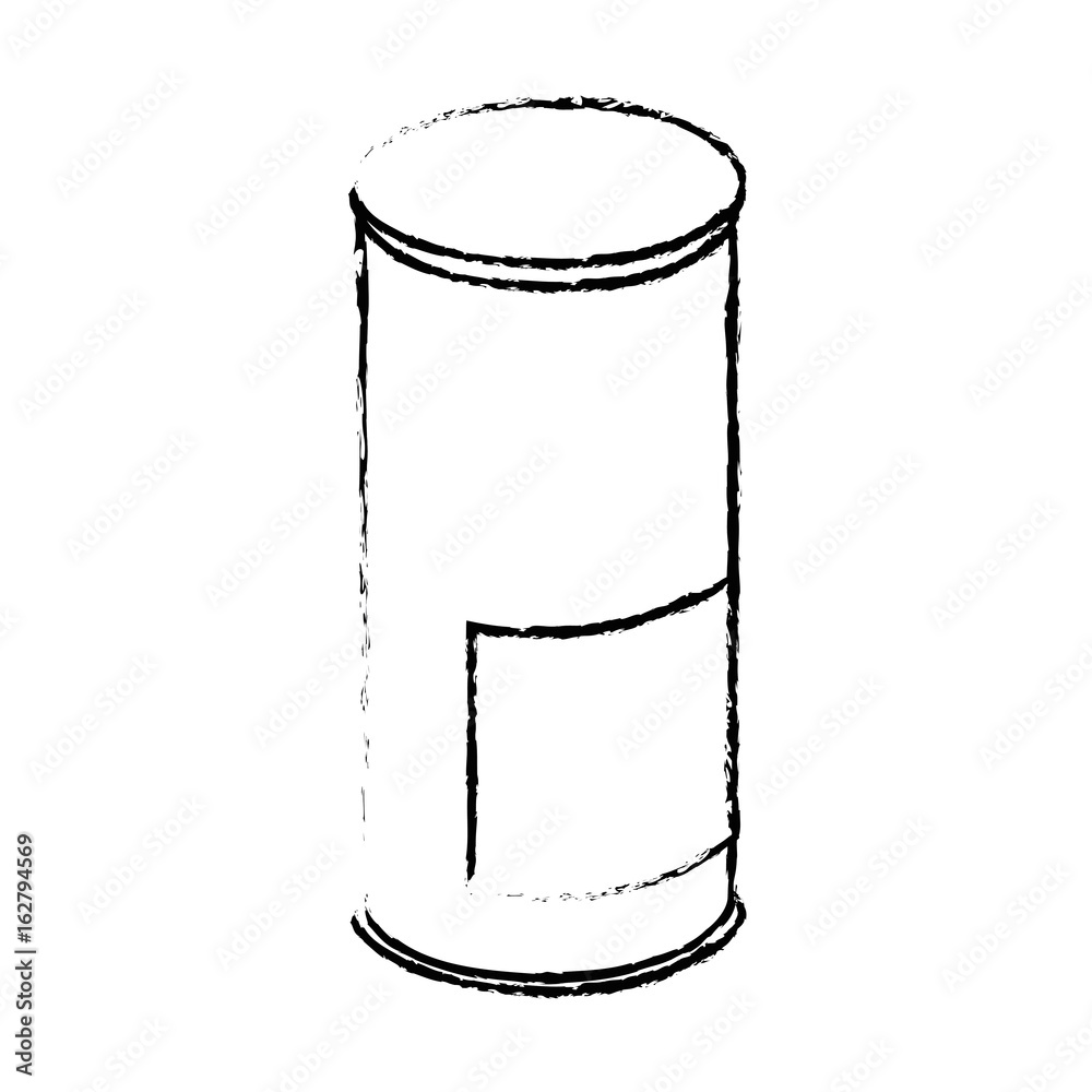 Liquid container packaging icon vector illustration graphic design ...
