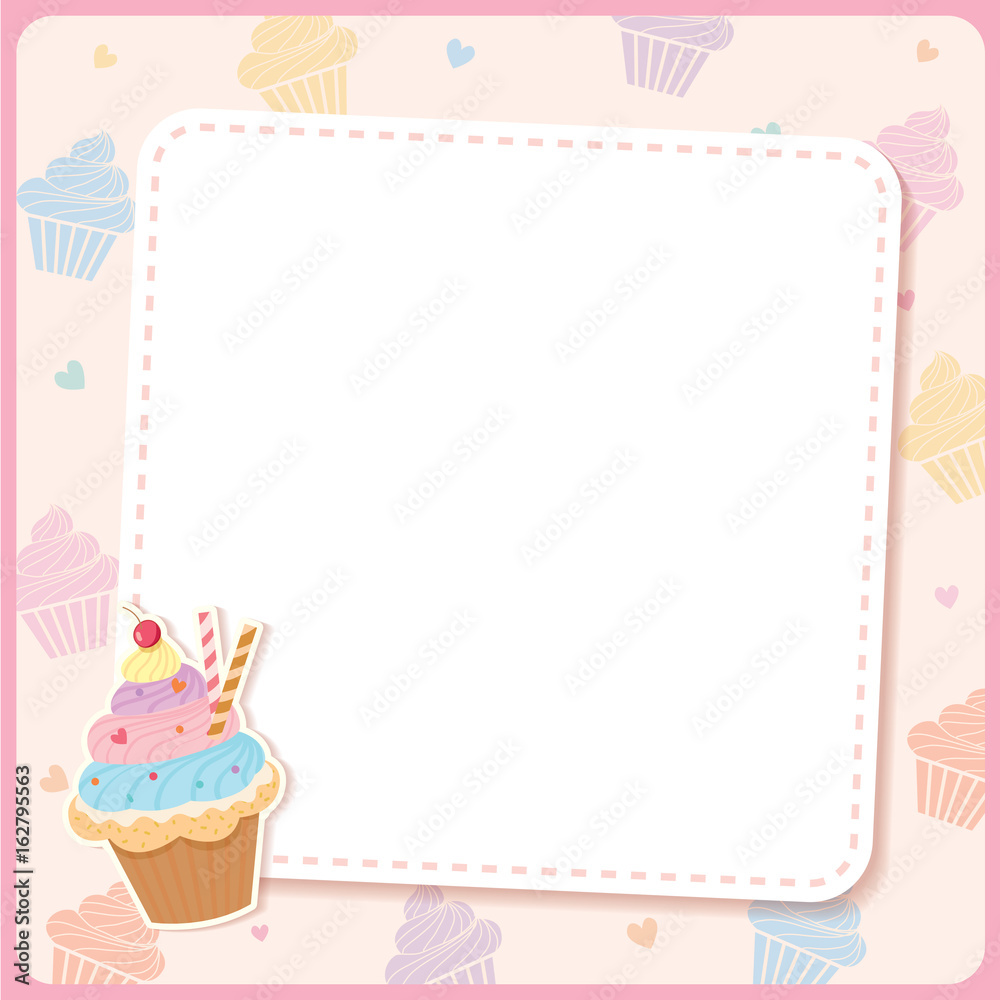 Cupcake Frames