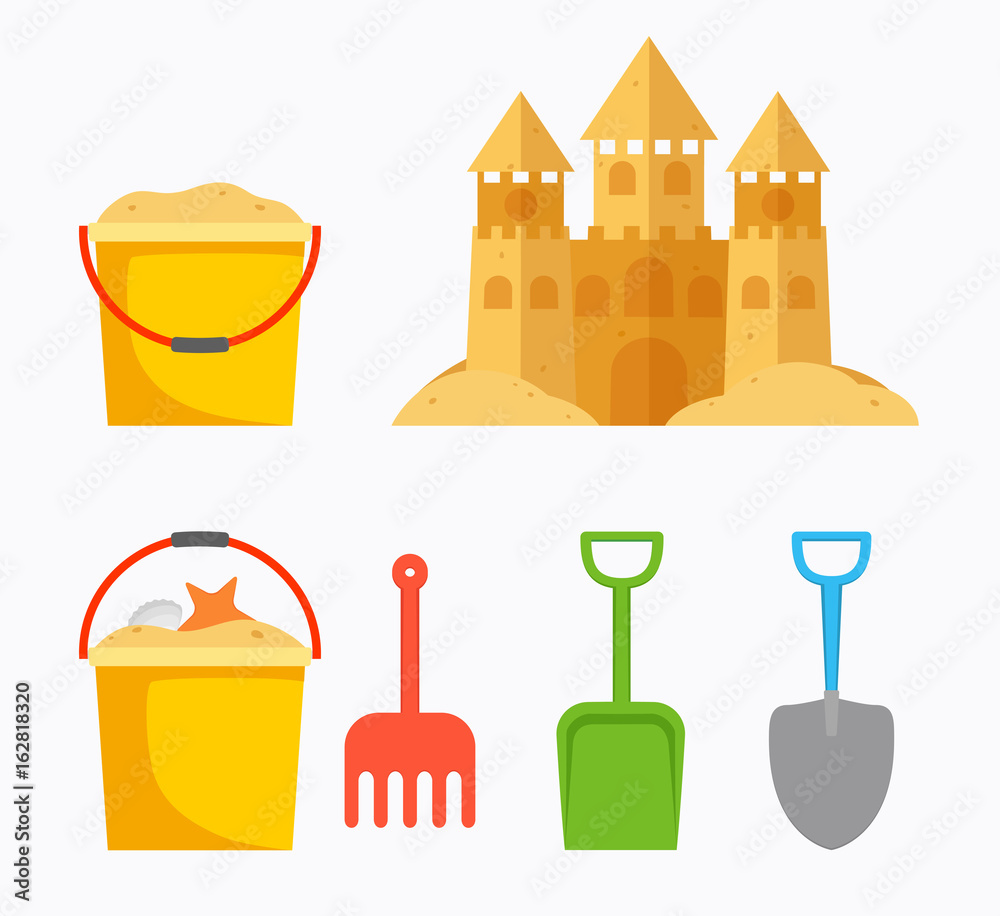 Pail And Shovel Clipart