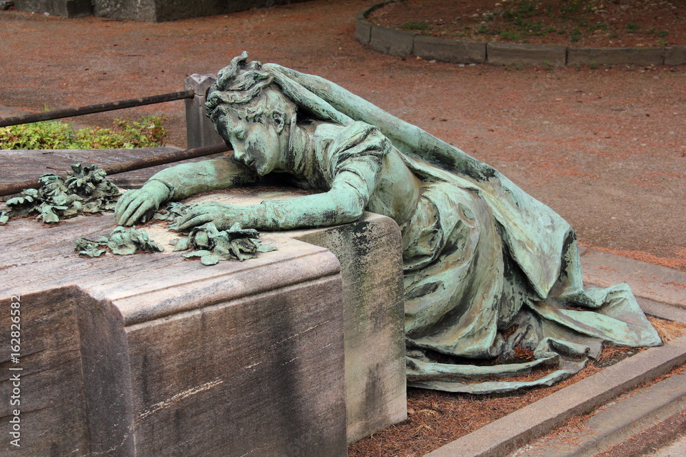 Mourner Statues