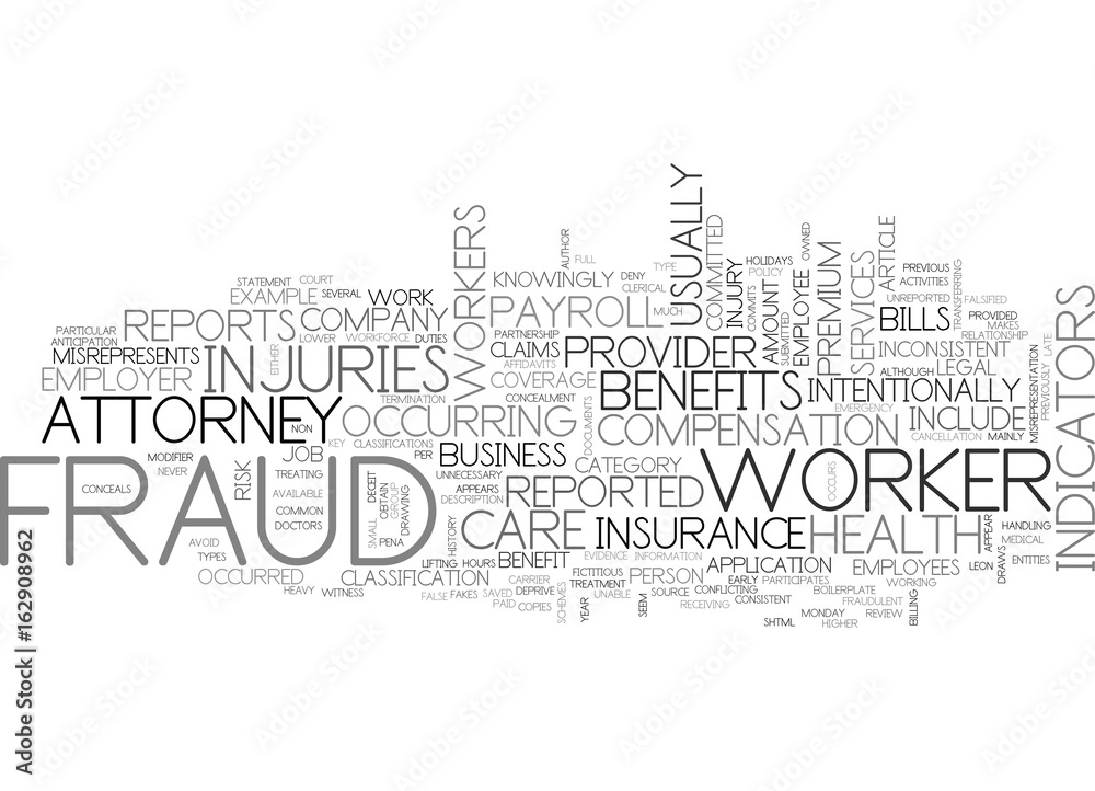 Photo & Art Print WHAT IS FRAUD TEXT WORD CLOUD CONCEPT, Bualong