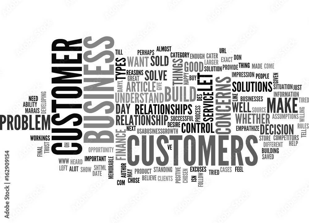 WHAT IS GREAT CUSTOMER SERVICE TEXT WORD CLOUD CONCEPT Stock Vector ...