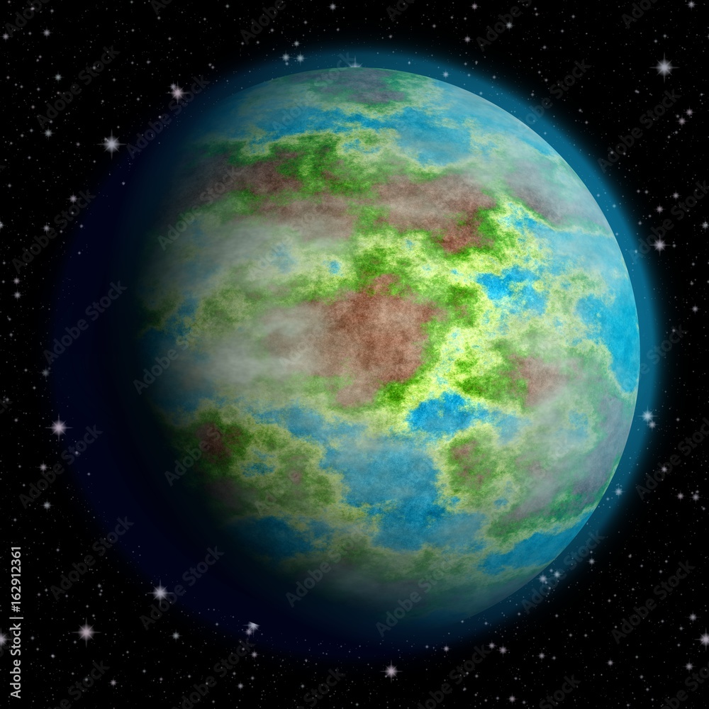 Earth Like Planet Texture