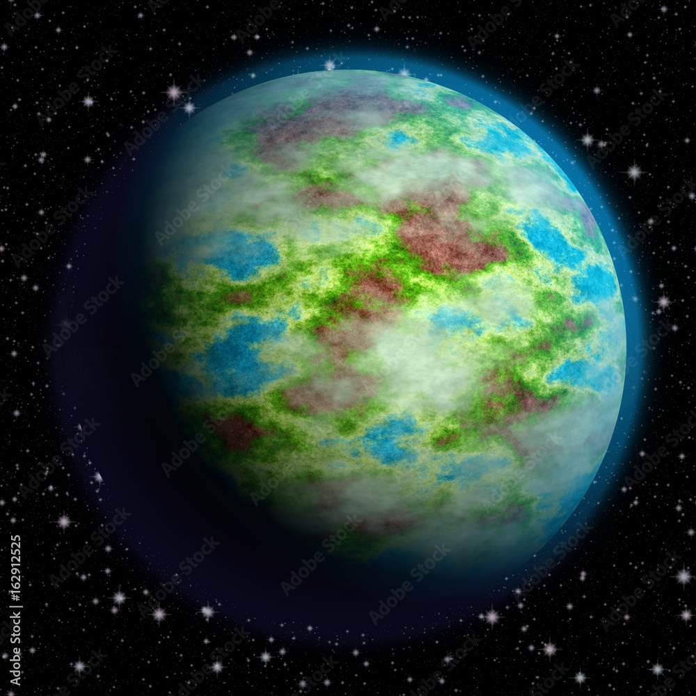 Earth Like Planet Texture