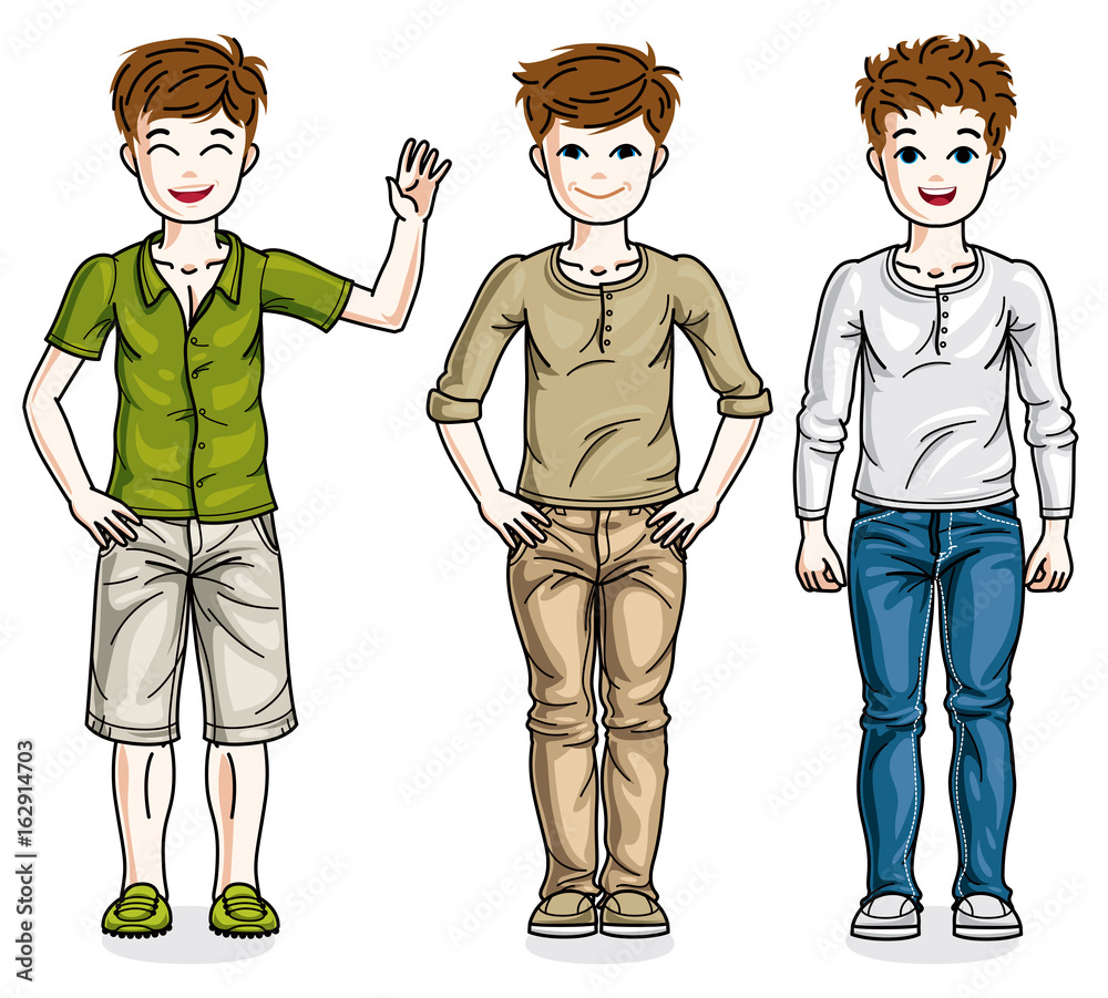 Casual Clothes Clip Art