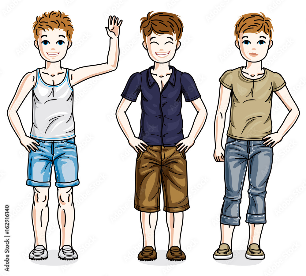 Casual Clothes Clip Art
