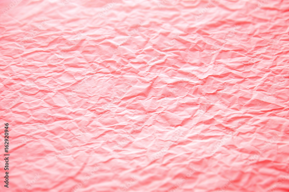 Rose crumpled paper texture Stock Photo | Adobe Stock