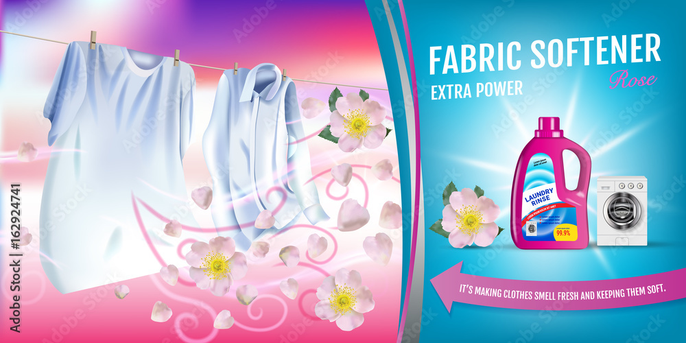 Fabric Softener Ads