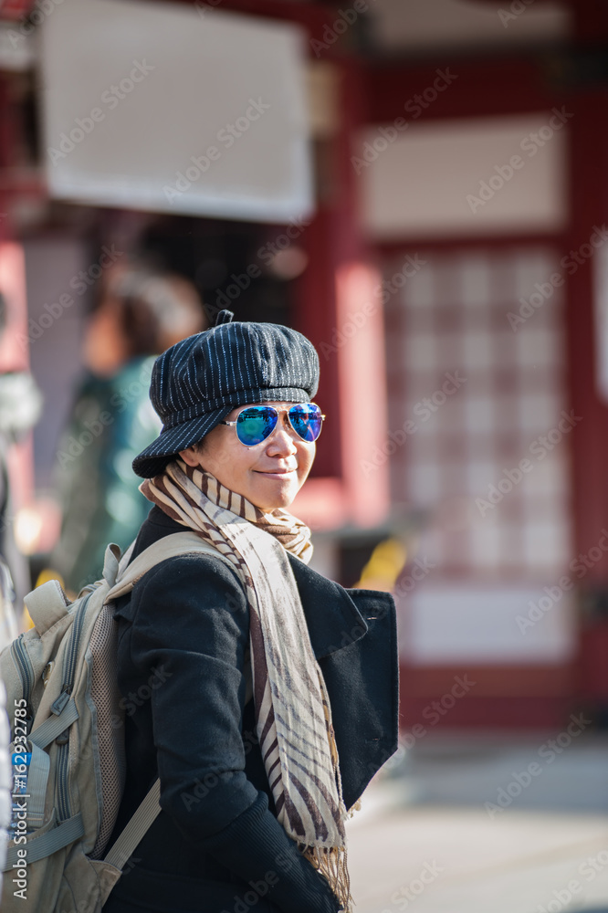 Japanese Tourist Costume