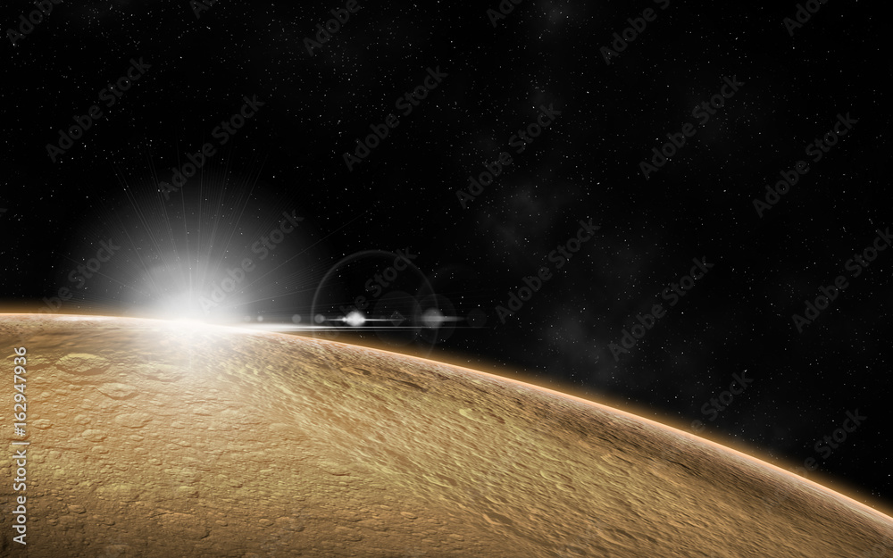 Mars 4th Planet From The Sun