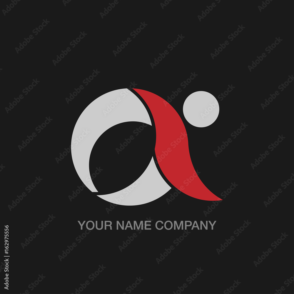 alpha logo Stock Vector | Adobe Stock
